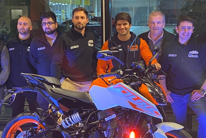 Argentina | La nueva KTM 250 Duke G3 que revoluciona el segmento de ...